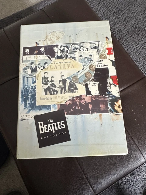 THE BEATLES ANTHOLOGY (5 DVD Box Set) 2003 Region 0 DTS £31.91 - PicClick UK