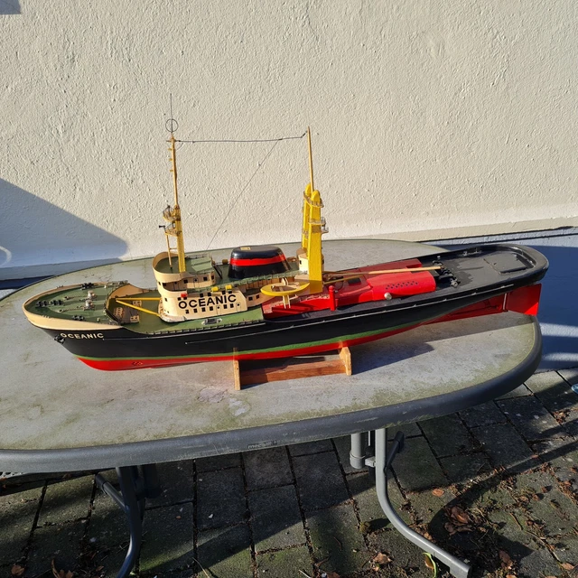 GRAUPNER OCEANIC RC Boot Schiff Schlepper EUR 175,00 - PicClick DE