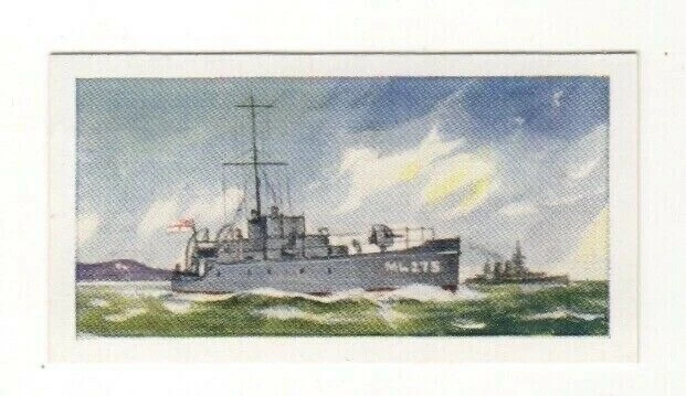 EVOLUTION OF THE Royal Navy 1959. Naval Motor Launch £2.31 - PicClick UK