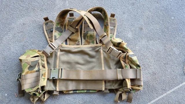 PLATATAC PEACEKEEPER CHEST Rig Battle Bra Plate Carrier Auscam DPCU not ...