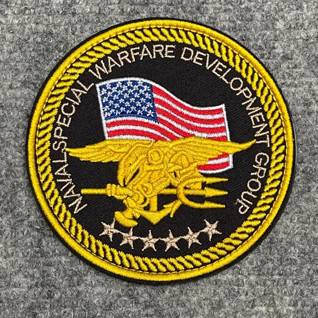 US SEAL NAVAL Special Warfare Development Group Devgru Morale Patch ...