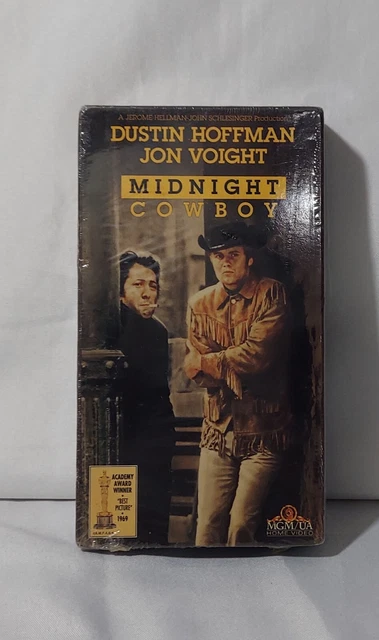 MIDNIGHT COWBOY 1969 VHS MGM Dustin Hoffman, Jon Voight [1992] Release ...