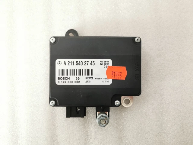 MERCEDES E KLASSE W211 Stromverteiler Steuergerät Verteiler Batterie ...