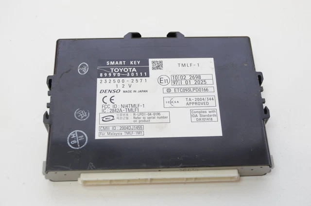LEXUS GS MÓDULO de control de llave inteligente ECU 89990-30111 2007 ...
