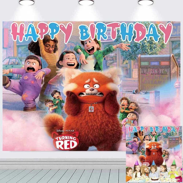 PATCH CHOU JOYEUX anniversaire toile de fond bannière fond décoration ...