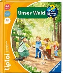 TIPTOI® WIESO? WESHALB? Warum? - Unser Wald de Mennen, Pa... | Livre ...