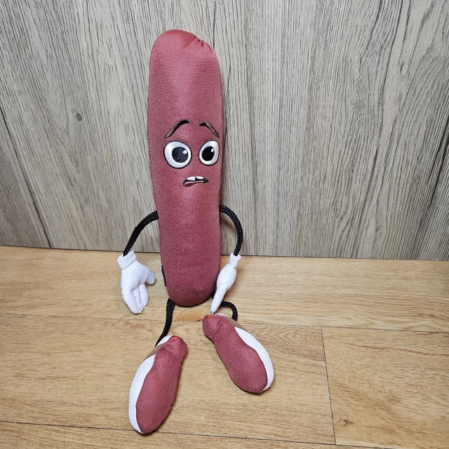 SAUSAGE PARTY FRANK Soft PLUSH TOY Film Joke Rude Adult Teddy Bear £24. ...