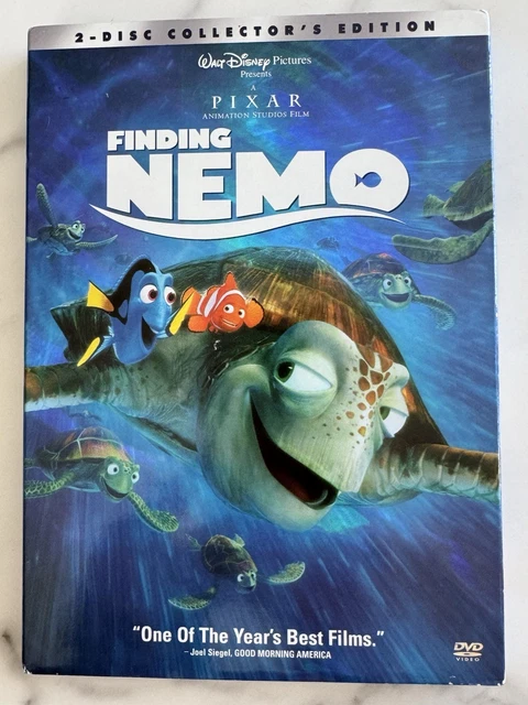 DISNEY PIXAR FINDING Nemo DVD 2-Disc Set 2003 Collector's Edition Bonus ...