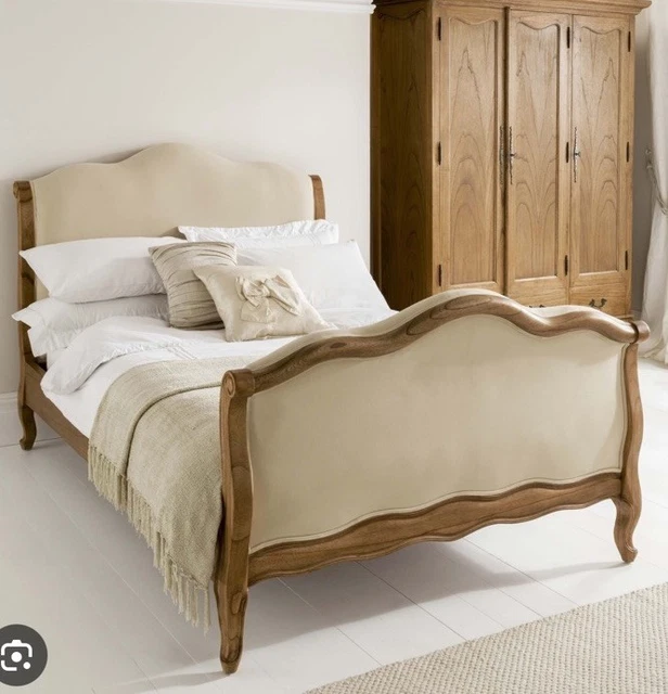 MONTPELLIER BLANC ANTIQUE French Style Bed | Bed Frames Homesdirect365 ...