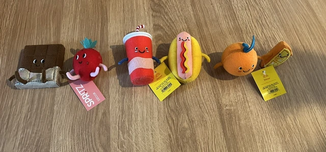 TARGET SPRITZ 2024 Felt Duo Chocolate Strawberry Hot Dog Orange Slice ...