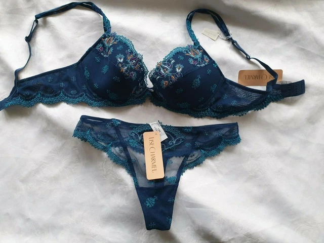 LISE CHARMEL SOUTIEN gorge 85D+string 1 desir carma Neuf avc étiquette ...