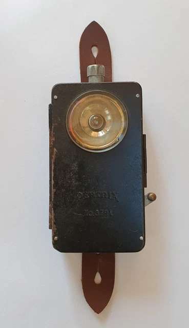 WWII GERMAN PERTRIX 679L Wehrmacht Officers map reading flashlight ...