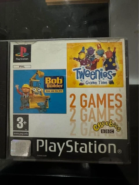 BOB THE BUILDER and tweenies ps1 game EUR 7,24 - PicClick FR