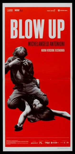 AFFICHE BLOW UP Michelangelo Antonioni Redgrave Hemmings Miles Cinéma CAT7 EUR 40,11 - PicClick FR