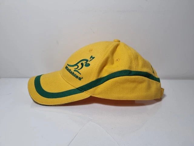 WALLABIES CAP HAT Rugby Union Bundaberg Rum Series Embroidered Official ...