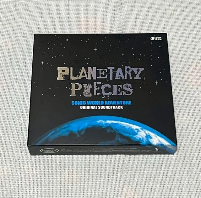 Sonic World Adventure Original Soundtrack Planetary Pieces FOR SALE ...