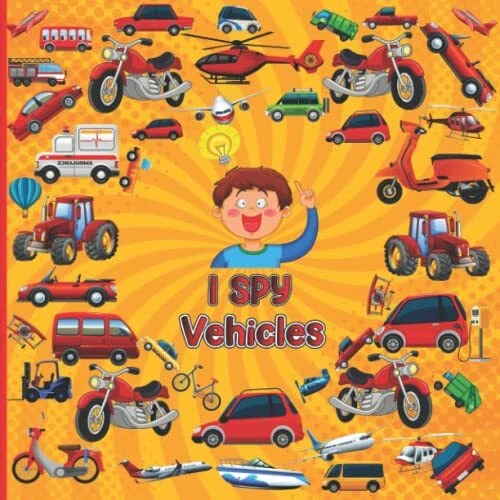 I SPY VEHICLES: A Fun Counting Book..., Self House, Has EUR 8,78 ...