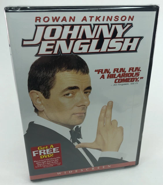 JOHNNY ENGLISH - New & Sealed Region 1 DVD - Widescreen Edition - Rowan ...