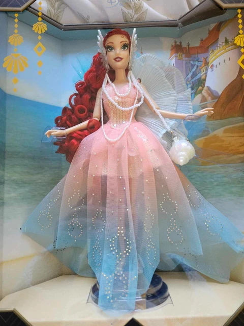 DISNEY ARIEL THE Little Mermaid Designer Collection Limited Edition ...