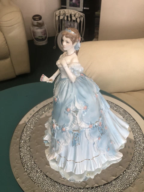 ROYAL WORCESTER LTD Edition figurine "The First Quadrille" £68.00 ...