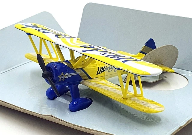 CORGI 10CM WIDE Wingspan Aircraft 65701 - Utterly Butterly Yellow/White ...