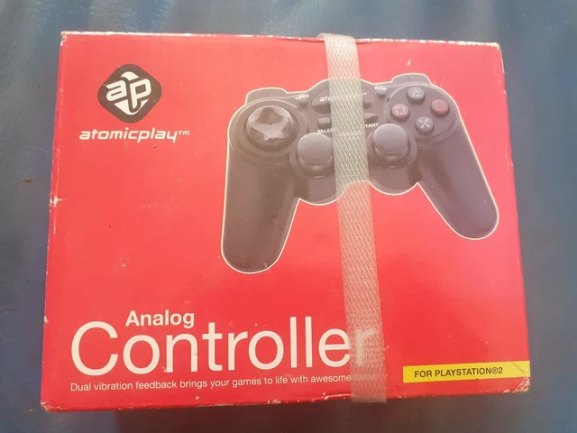 PLAYSTATION 2 Ps2 Atomicplay Analog Controller New Boxed £12.99 ...