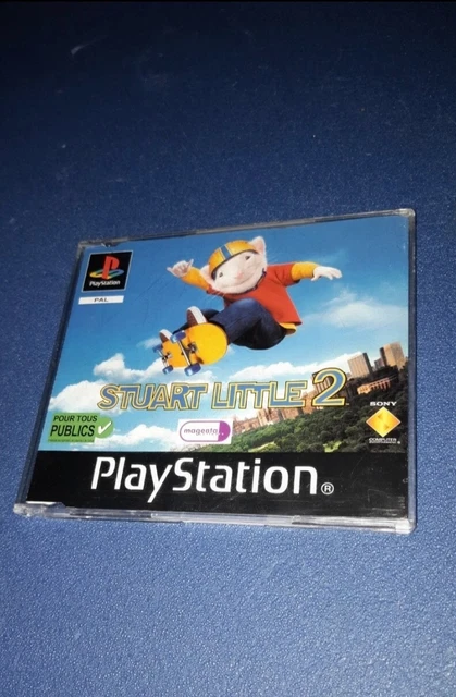 STUART LITTLE 2 PS1 promo press Playstation 1 £30.98 - PicClick UK