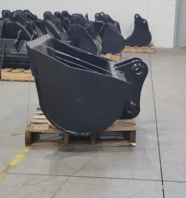 NEW 48& KOBELCO SK60 Grading Bucket with Pins & Bolt On Edge $2,220.00 ...