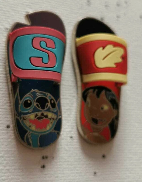 LILO AND STITCH Flip Flop Sandals Set of 2 Disney Pin EUR 23,39 ...