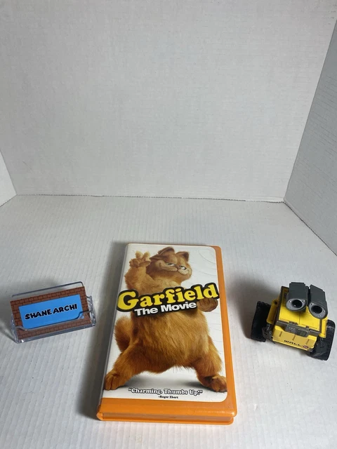 GARFIELD THE MOVIE (VHS, 2004) $20.00 - PicClick CA