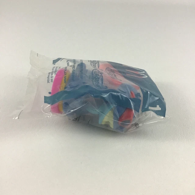 DISNEY LILO & Stitch McDonald's Rude Stitch Play-Doh New Sealed 2004 ...