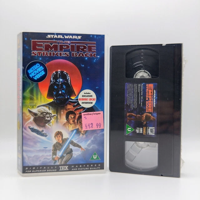 STAR WARS EPISODE V The Empire Strikes Back VHS New & Sealed Last OG ...
