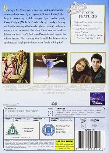 ICE PRINCESS [DVD] [Region 2] - DVD - New £6.82 - PicClick UK
