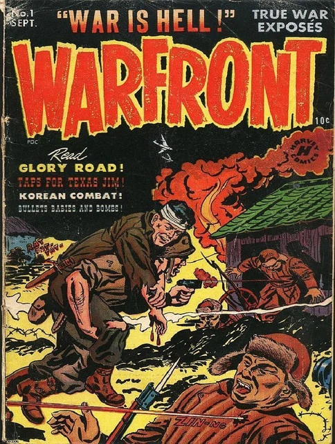 COLLECTION WARFRONT COMICS Âge D'or Format Pdf Sur Cd EUR 8,77 ...
