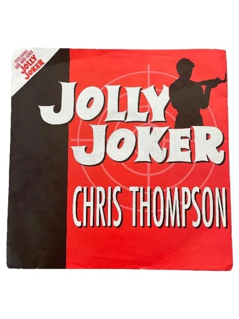 CHRIS THOMPSON JOLLY Joker 7" Vinyle BO Série Policière ARD EUR 8,95 ...