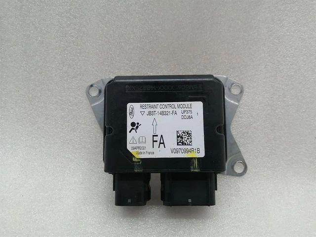 FORD RANGER P375 MK4 Safety Module ECU JB3T-14B321-FA Airsteuergerät ...