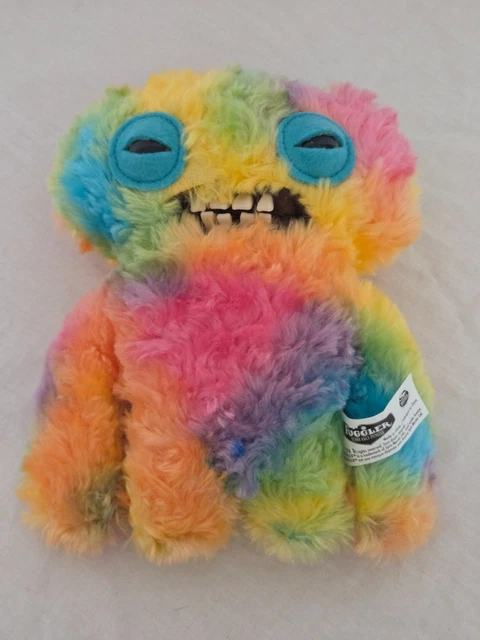 FUGGLER SNUGGLER SQUIDGE Fug Rainbow Fluffy Fuggler Funny Ugly Monster ...