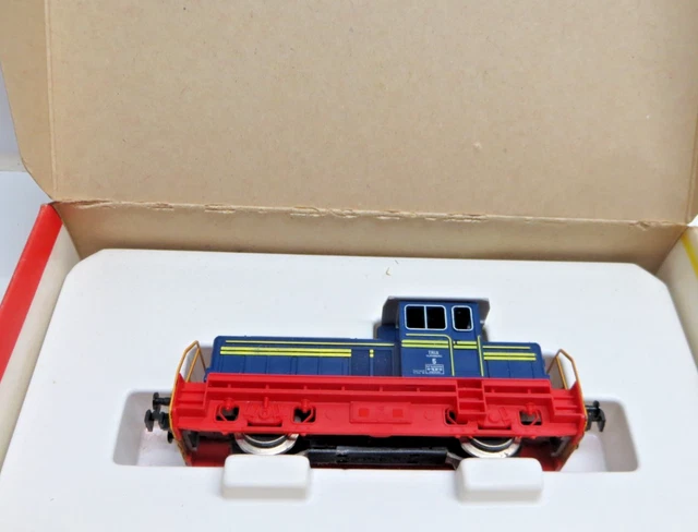 TRIX EXPRESS 2258 H0 Shunter Works Locomotive Nϋrnberg 5 Tested Boxed £ ...