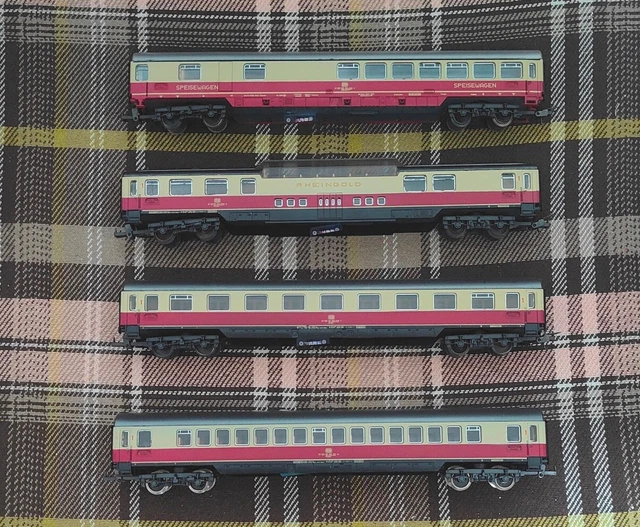 LIMA SCALA HO Set 4 Carrozze RHEINGOLD LEGGI TUTTO ! EUR 60,00 ...
