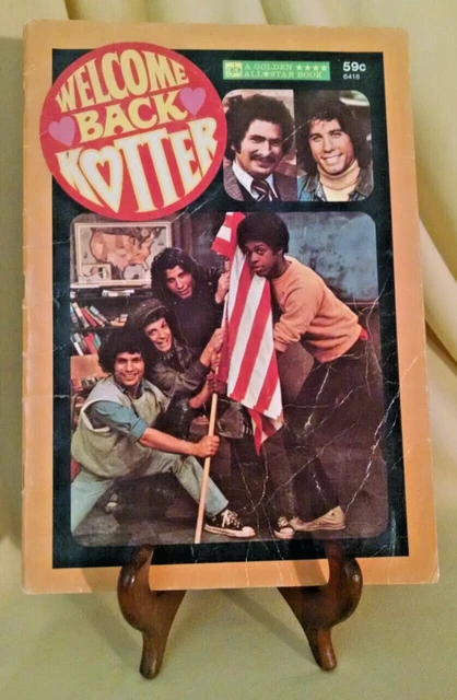 WELCOME BACK KOTTER Golden All Star 6418 Arnold Drake 1977 Ill Mel ...