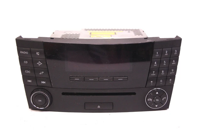 CD AUTORADIO MERCEDES Benz W211 E-Klasse S211 A 2118209889 MF2311 ...