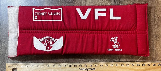 1980’S VFL SYDNEY Swans ‘Coldy Stubby Holder’ $10.00 - PicClick AU
