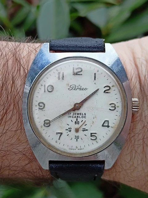 PERSEO FS UNITAS - vintage ferrovie Italian railroad Orologio watch ...