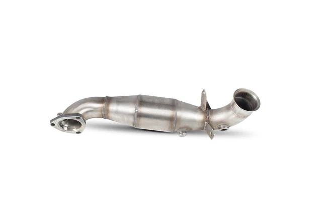 SCORPION MINI COUNTRYMAN R60/Paceman R61 Cooper S All4 10-16 Downpipe ...