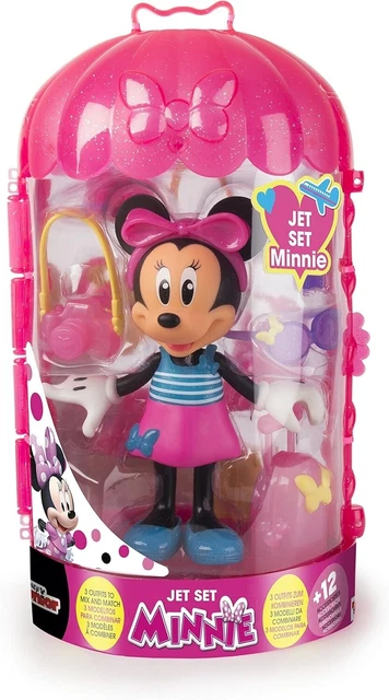 DISNEY MINNIE MOUSE Fabulous Fashion Doll Jet Set with Accessories £23. ...