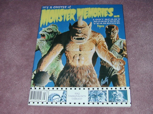 SCARY MONSTERS MONSTER MEMORIES # 10 - 2002 Yearbook £6.00 - PicClick UK
