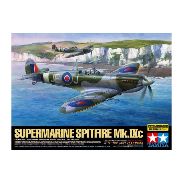 TAMIYA TAMI60319 TAMIYA 60319 MAQUETTE AVION SUPERMARINE SPITFIRE MK.IXC 1/32 EUR 151,10 ...
