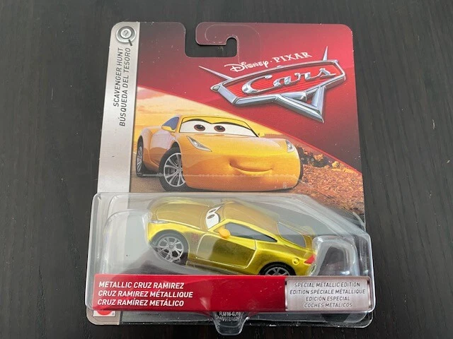 DISNEY PIXAR - CARS 2 MATTEL - METTALIC CRUZ RAMIREZ - Edition spéciale ...