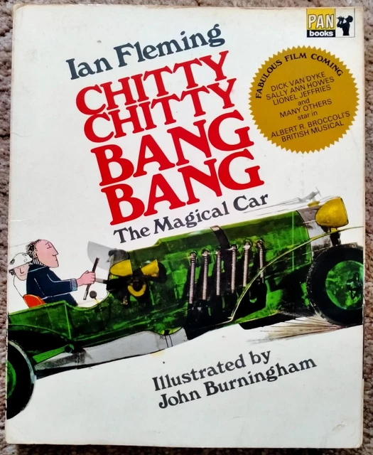 IAN FLEMING; CHITTY Chitty Bang Bang (1964) John Burningham Illust ...