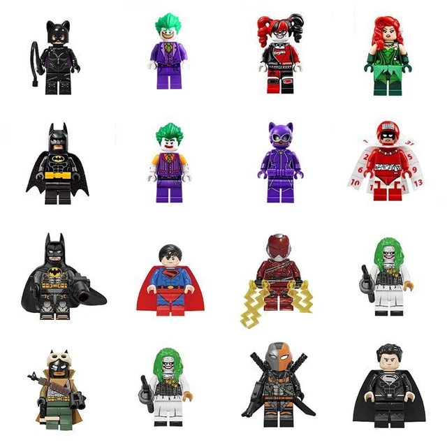 BATMAN JOKER BUILDING Blocks Minifigure Bricks Action Figures Toys ...